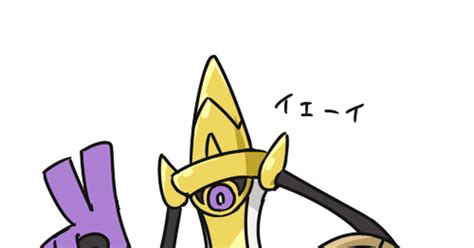 ポケモン ギルガルドとハッサム 練習 クロガネのイラスト Pixiv