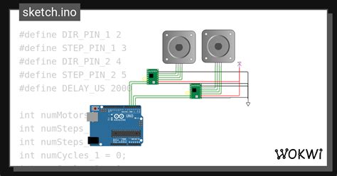 Wokwi Online ESP32 STM32 Arduino Simulator