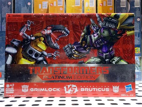 2 Transformers Platinum Edition Universe Fall Of Cybertron Optimus