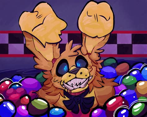 ~spring Bonniefnaf Into The Pit~