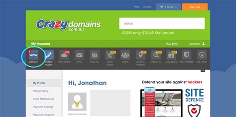 How To Change Domain Name Server DNS Records To Point At Bluehost