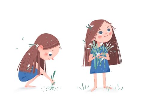 图片q版 儿插图片素材 花瓣网