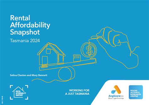 Rental Affordability Snapshot Tasmania 2024 Anglicare