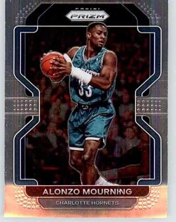 2021 22 Panini Prizm 270 Alonzo Mourning Charlotte Hornets