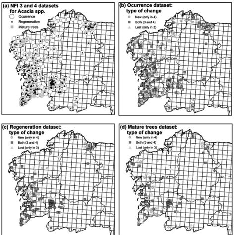 A Datasets Derived From The Common And Comparable Plots Of The Nfi 3