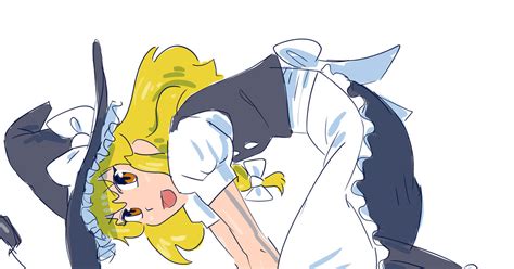 東方 霊夢と魔理沙 Yohのイラスト Pixiv