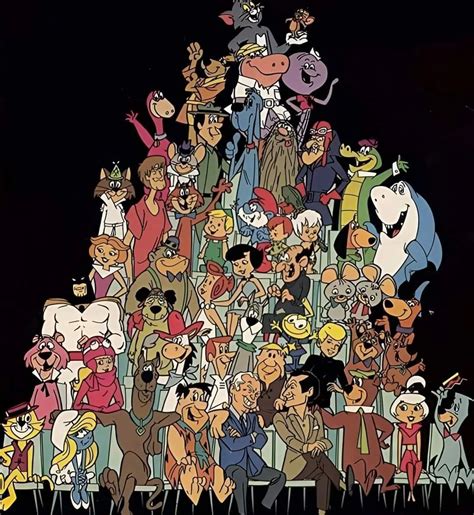 Hanna Barbera Characters 1710x900