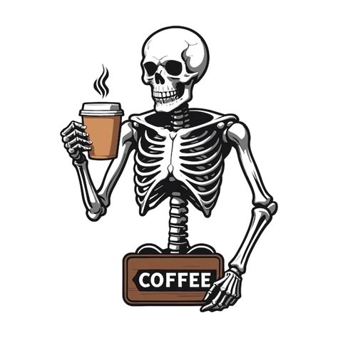 Caffeine Skeleton Images Free Download On Freepik