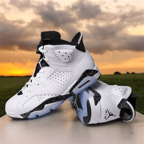 Air Jordan 6 Reverse Oreo” Bullseye Sneaker Boutique