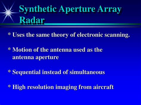 PPT Phased Array Radars PowerPoint Presentation Free Download ID