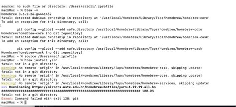 Installation Problem Title · Issue 8888 · Yarnpkgyarn · Github