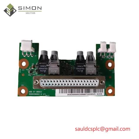 Abb Zbib 03c Communication Interface Board Newdcsplc Automation