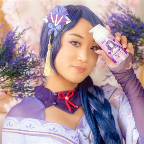 Shadow Empress Blackberry Lavender Shimmer Lotion Milk Jelli