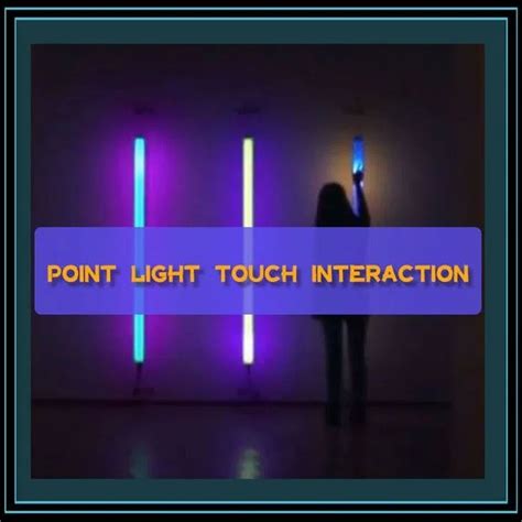 Interactive Light Wall Sensory Light Wall Panel