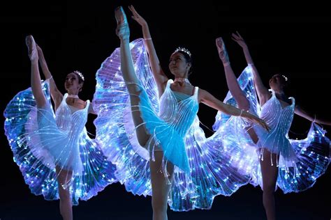 Ballet Of Lights Brisbane Cinderella And Sleeping Beauty Dance Show