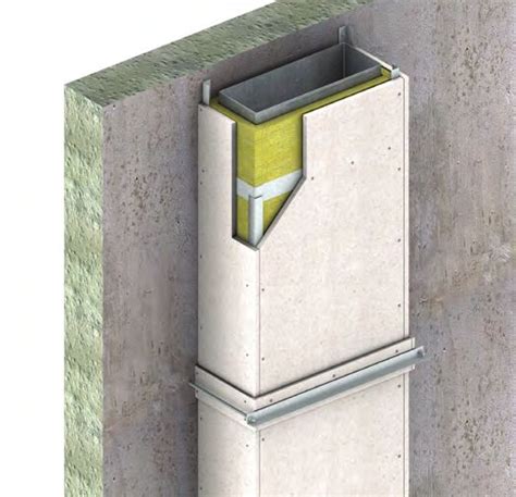 Promatect H Fire Resistant Cladding To Steel Ducts