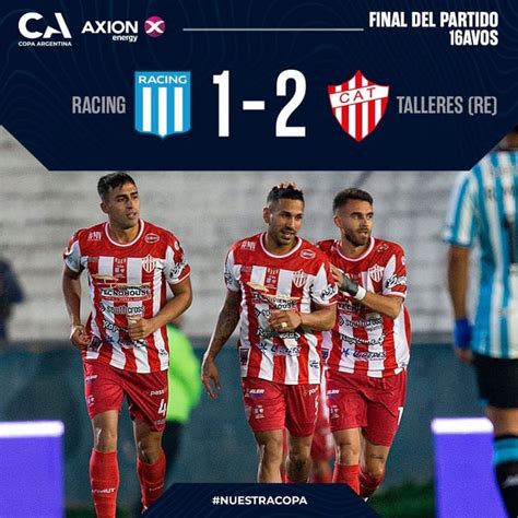 Copa Argentina Talleres De Remedios De Escalada Pulls Off The Upset