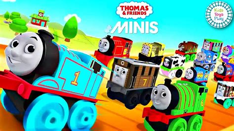 Unlock The Thrills Of Thomas Minis Mobile Game Youtube