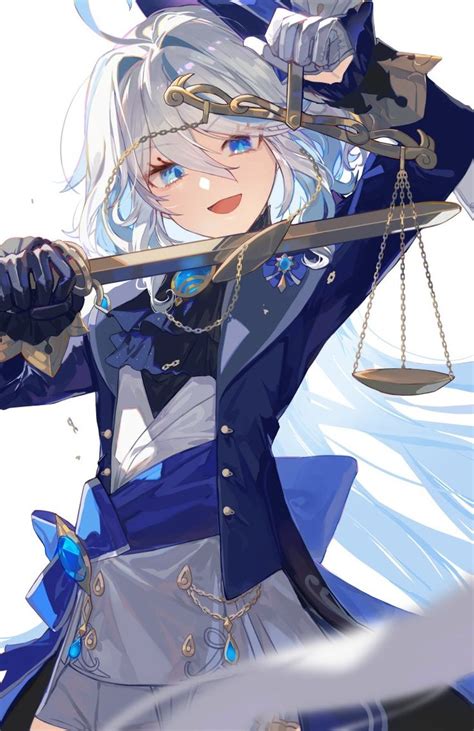 Furina Nữ hoàng elsa Hình ảnh Dễ thương