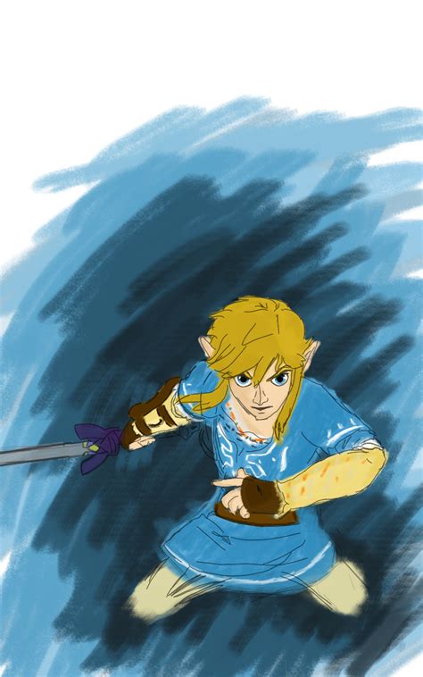 Botw Fan Art I Made Oc R Zelda