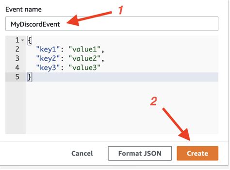 Aws Lambda Send A Message With Discord Webhooks Dev Community