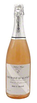 Hubert Meyer Crémant d Alsace Brut Rosé 750 mL Central Market