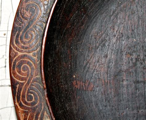 Massim Food Bowl Trobriand Islands Papua New Guinea For Sale At 1stdibs