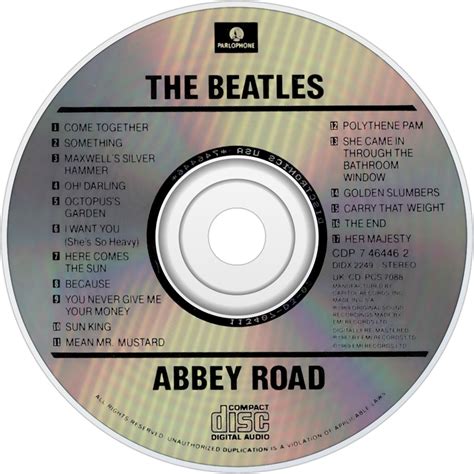 The Beatles Abbey Road In English