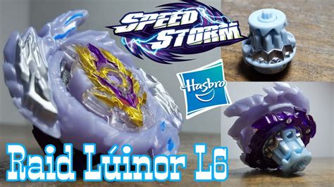 Raid Lúinor L A Destroy Heavy Metal Hit Unboxing Beyblade Burst Surge Speed Storm YouTube