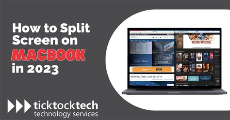 How To Split Screen Or Split View On Macbook In