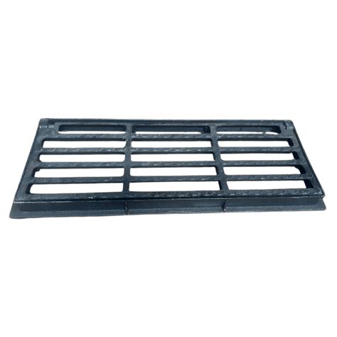 Grelha Boca De Lobo Articulada 30x90 Cm Nodular Panelas Ferreira