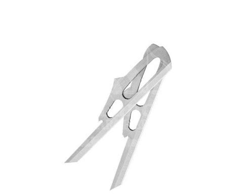 Rage Replacement Kit For Hypodermic P And Ss 85 Benson Archery