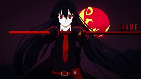 100 Fondos De Fotos De Akame Ga Kill 4k