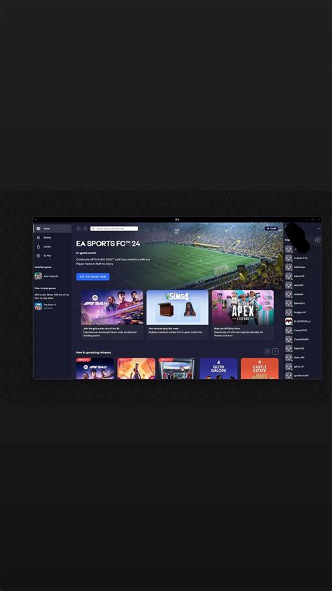 Stuck On Ea App Game Never Launches Even After Clicking To Launch