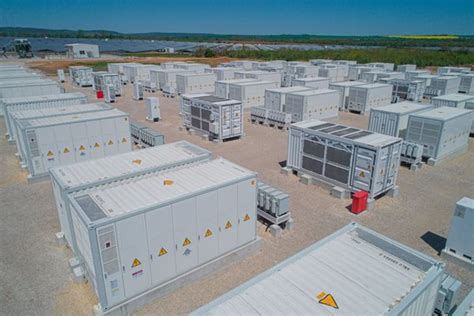 Вижте най голямата батерия за ток в ЕС видео