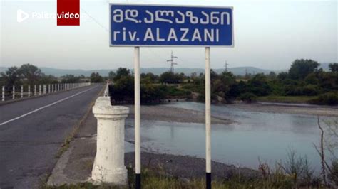 მდინარე ალაზანში კაცი დაიხრჩო პალიტრა ვიდეო