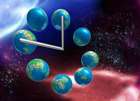 Parallel Universes Conceptual Artwork Photograph By Victor Habbick