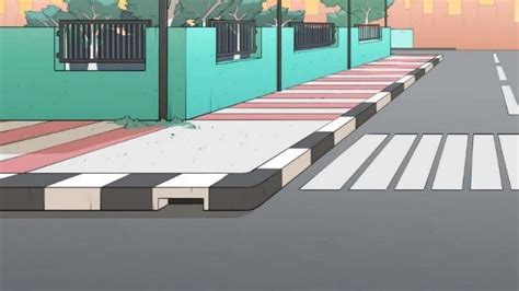 Gambar 10 Contoh Background Pinggir Jalan Raya Pada Scene 3 Download