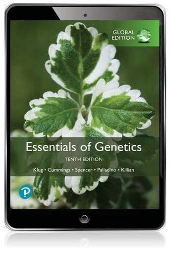 Essentials Of Genetics Global Edition