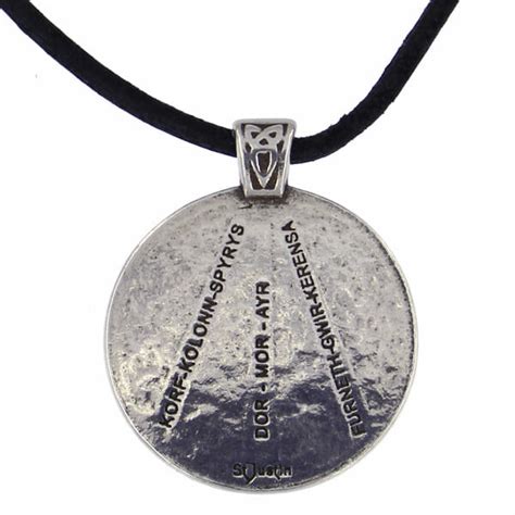 Cornish Awen Pendant St Justin