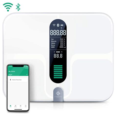 Buy Etekcity Smart Wifi Body Scale Accurate Digital Bathroom Scales