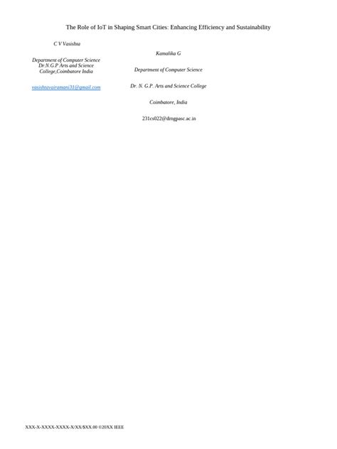 Ieee Smart Cities Edited Pdf Internet Of Things Smart Grid