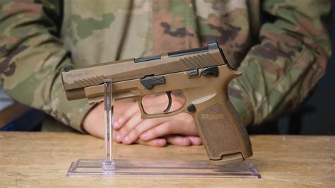 Why The Army Didnt Finish Testing The Sig Sauer P320 During The Xm17