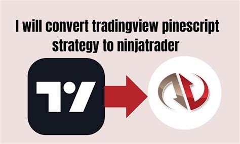 Convert Tradingview Pinescript Strategy To Ninjatrader By Khrisdaven