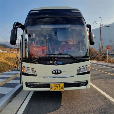 관광버스 주여일관광 동네업체