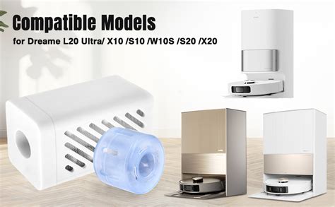 Amazon de Chuancheng Silver Ion Modul Ersatz für Dreame X40 Ultra