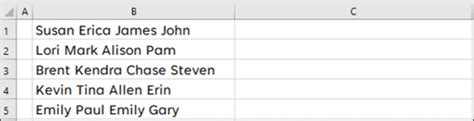 How To Add Comma Between Names In Excel 7 Easy Ways