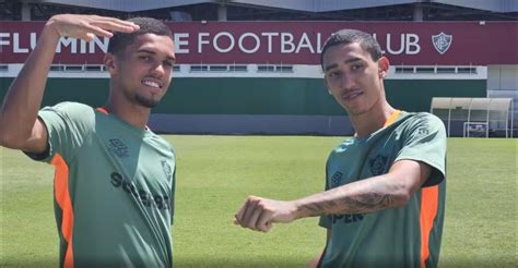 Fluminense Acerta Renovação De Isaque Veja Detalhes Fluminense Últimas Notícias Vídeos