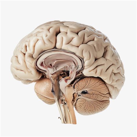 人脑的结构和功能图解素材图片免费下载 千库网