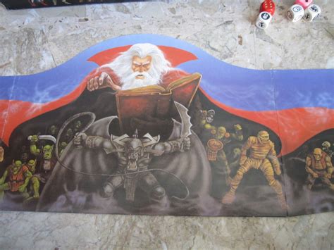 La Soffitta Di Laa Laa E Po Hero Quest Mb Games Workshop 1990